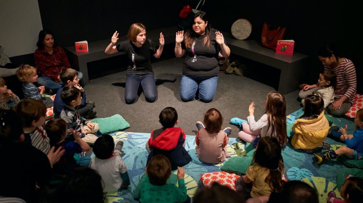 VIRTUAL: Small Frye - Drama + Art | Seattle Area Family Fun Calendar ...