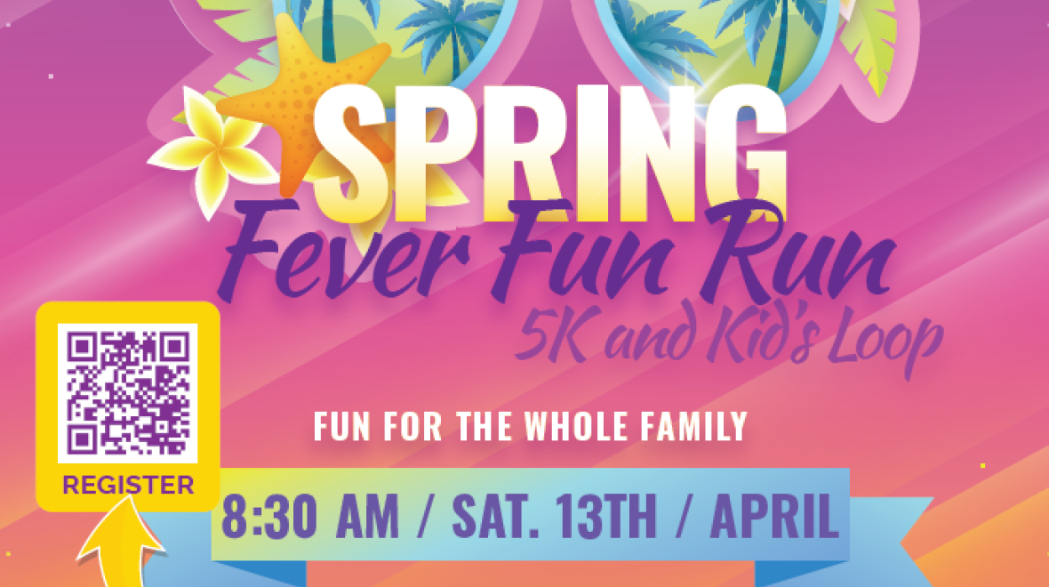 Samena Spring Fever Fun Run | Seattle Area Family Fun Calendar | ParentMap