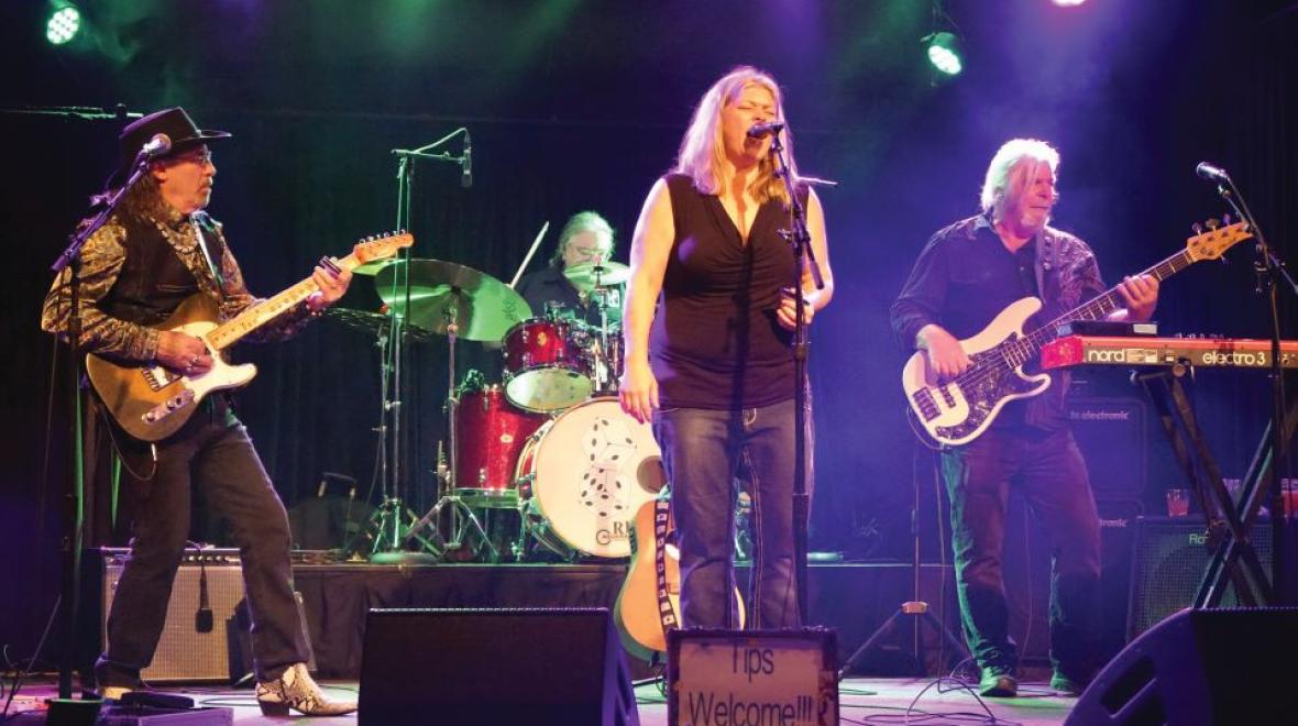 Stacy Jones Band | Bellevue Jazz & Blues Music Series | Seattle Area ...