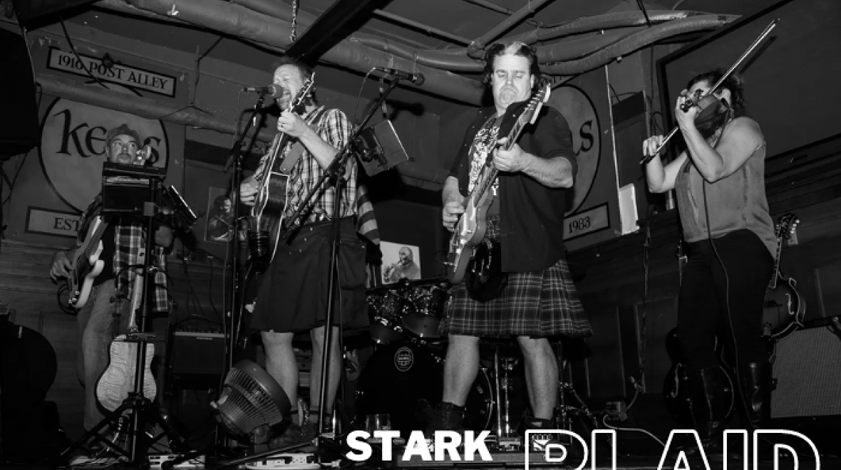 Outdoors: Stark Raving Plaid Concert at the Bothell Library | Seattle Area Family Fun Calendar ...