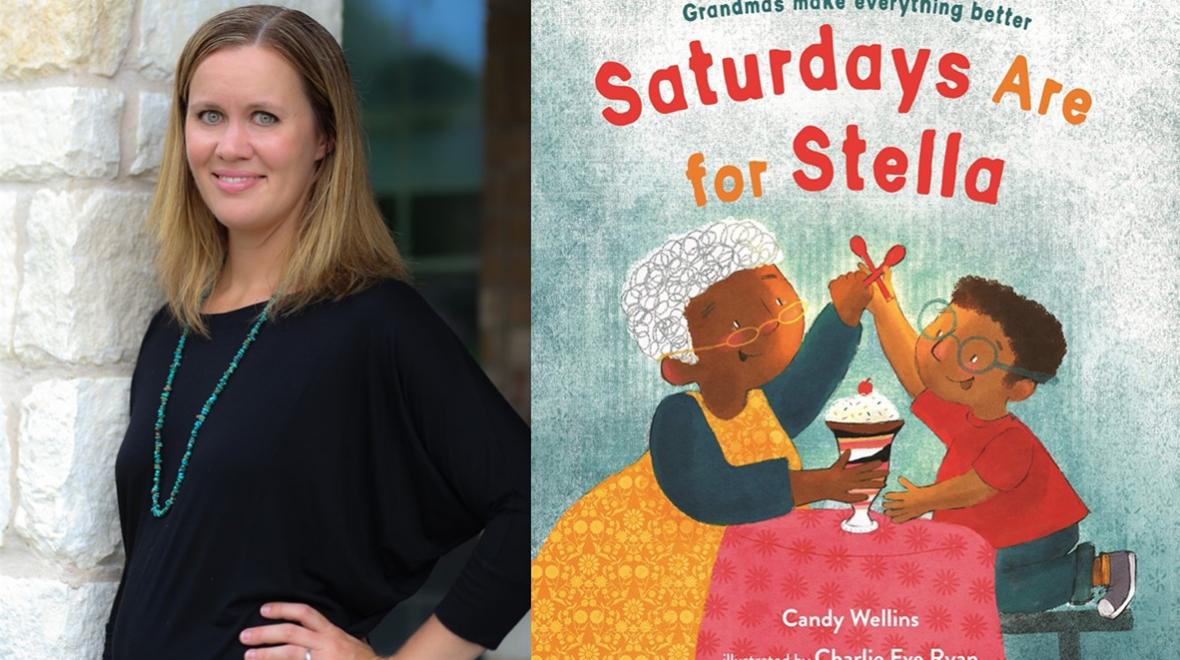 Virtual Author Event: Candy Wellins, Saturdays are for Stella at the ...