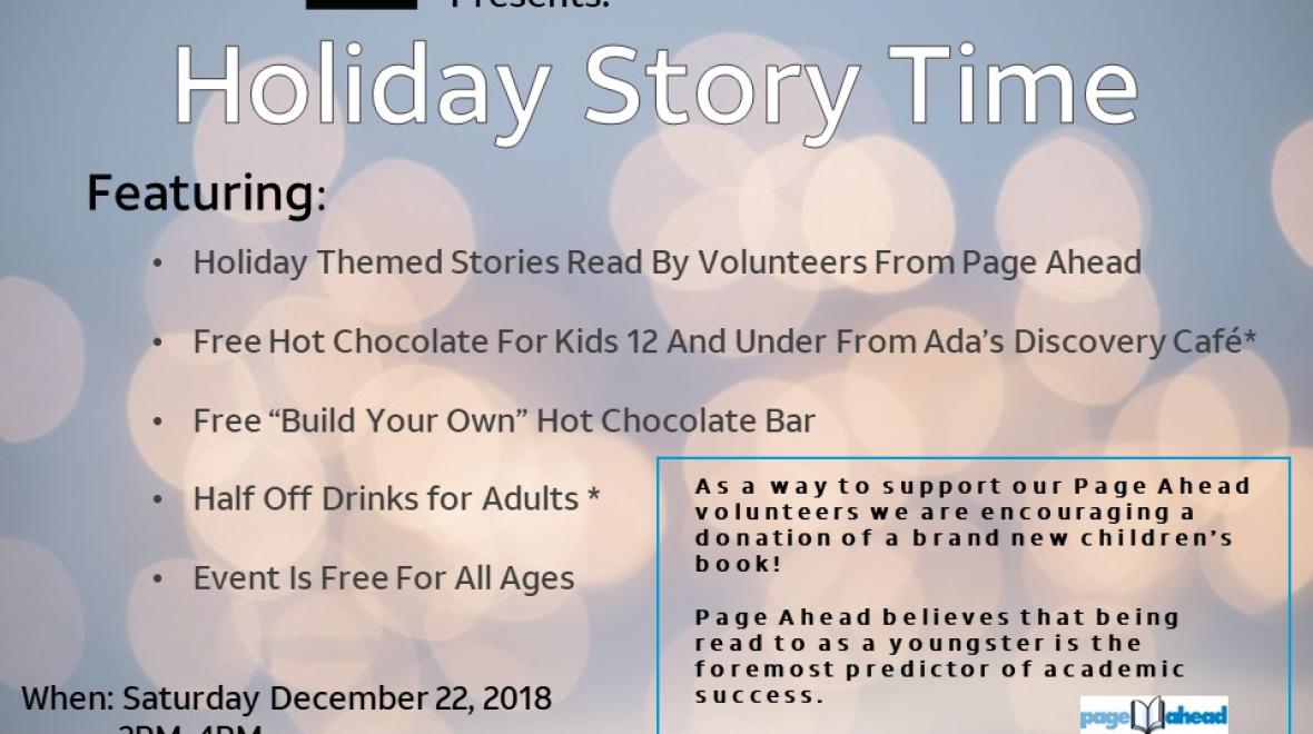 Holiday Story Time | Seattle Area Family Fun Calendar | ParentMap