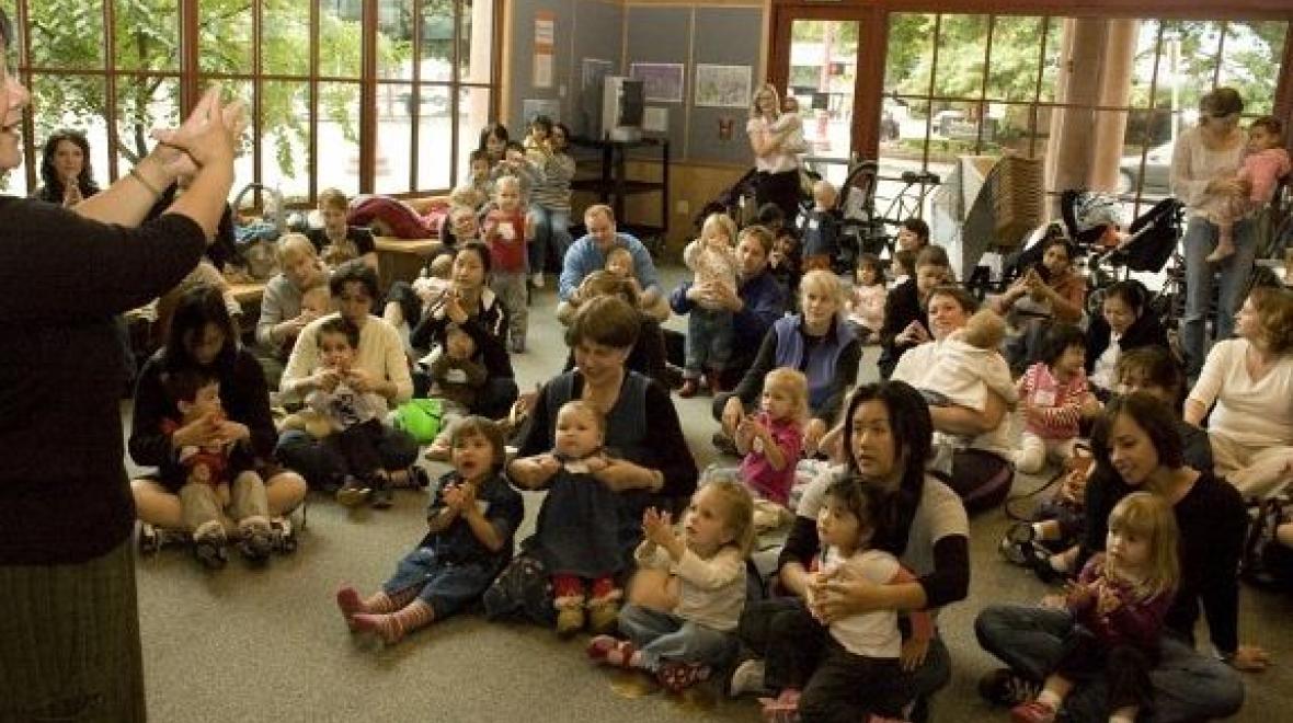 Family Story Time: Dance | Seattle Area Family Fun Calendar | ParentMap