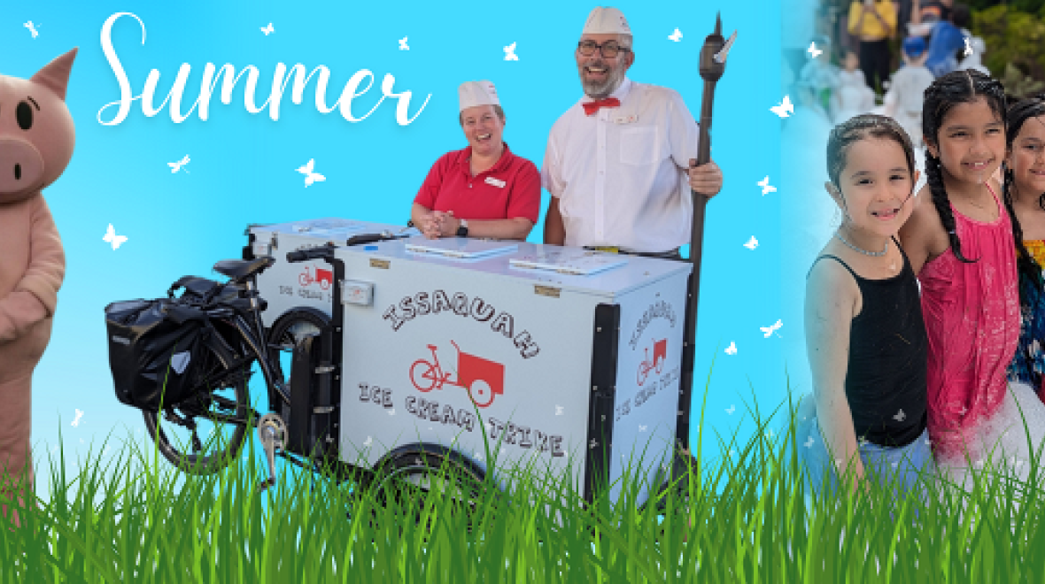 Summer Reading Launch Party with Elephant & Piggie and a Foam Party | Seattle Area Family Fun ...