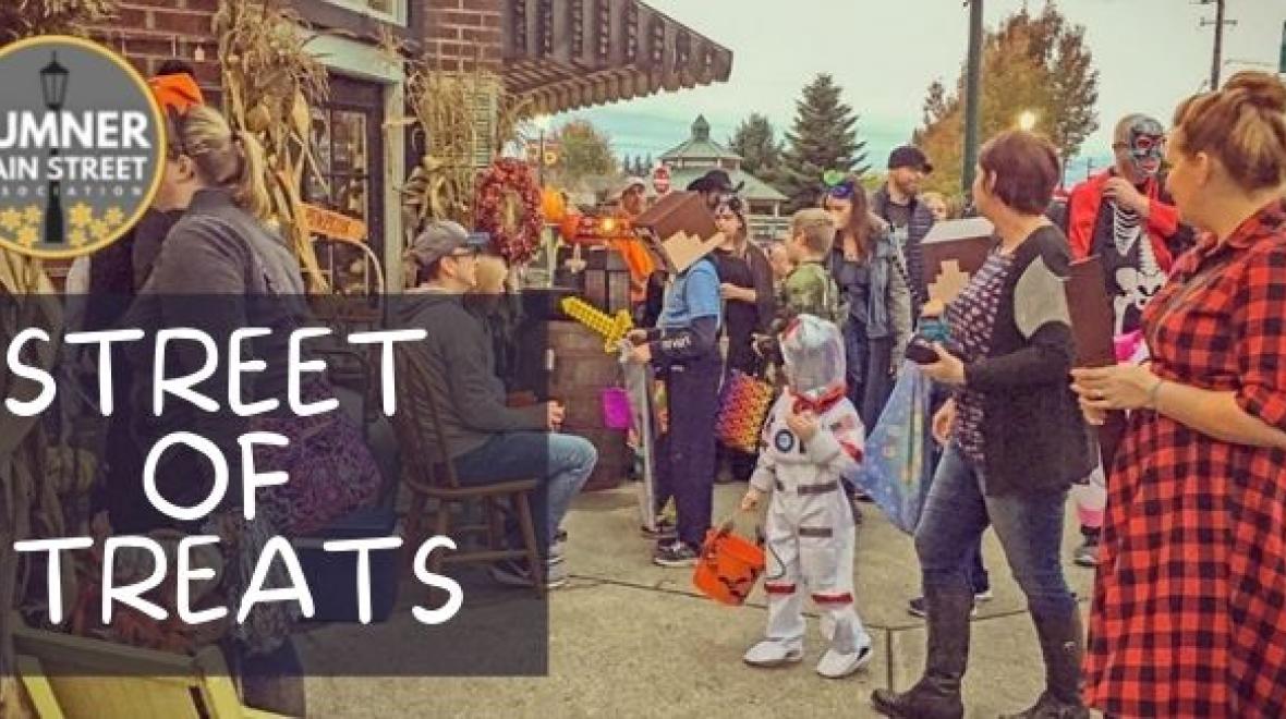 Sumner Street of Treats | Seattle Area Family Fun Calendar | ParentMap
