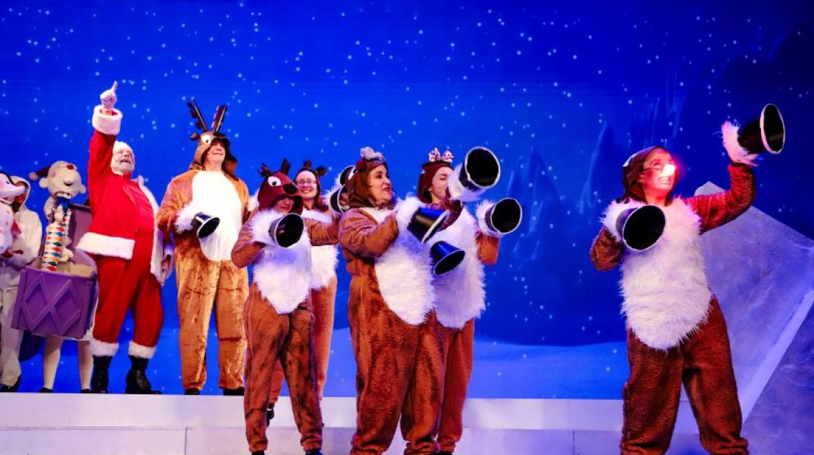 ‘Rudolph the Red-Nosed Reindeer’ presented by Tacoma Little Theatre ...