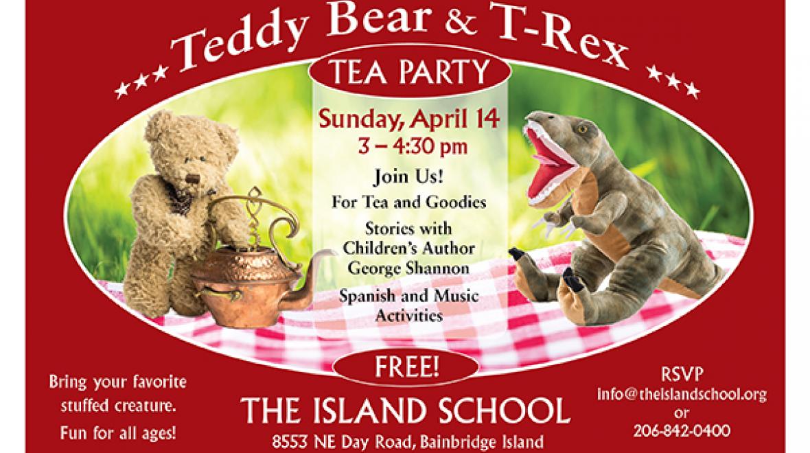 Teddy Bear and T-Rex Tea Party | Seattle Area Family Fun Calendar ...