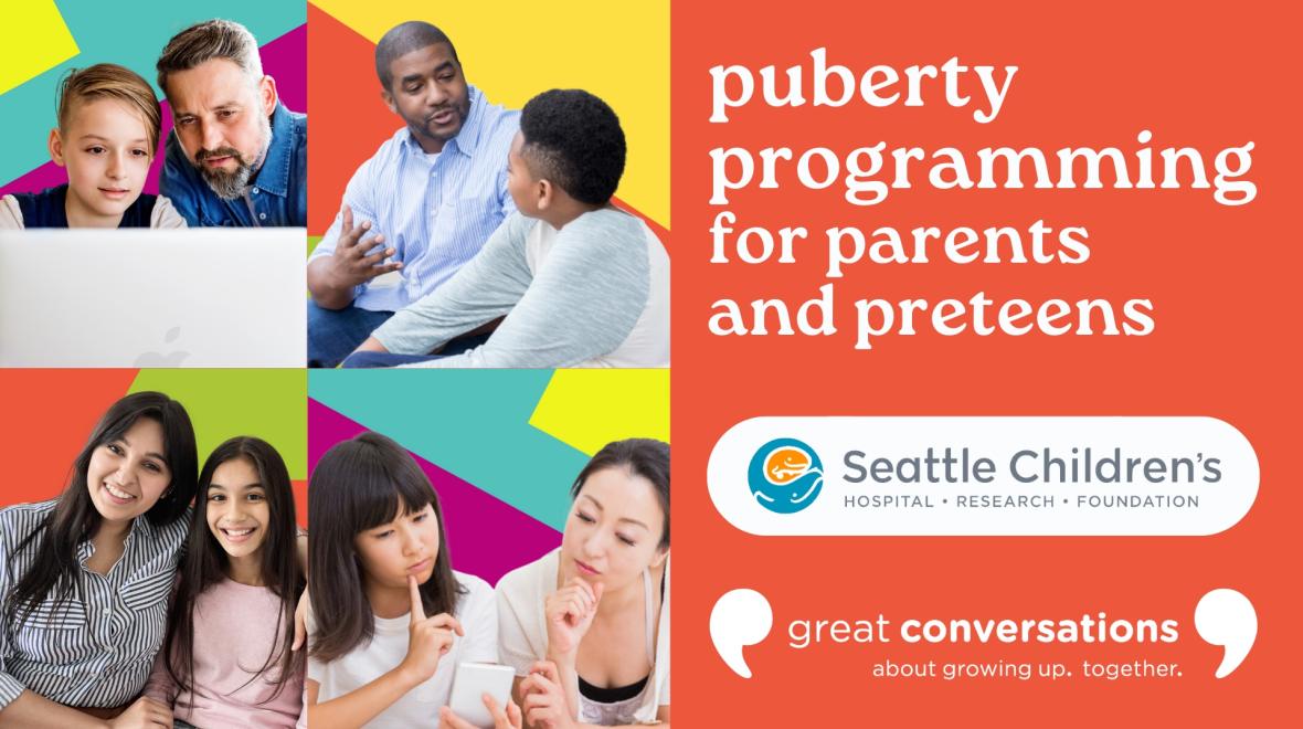 The Chat: Puberty Workshops for Parents + Preteens | Seattle Area ...