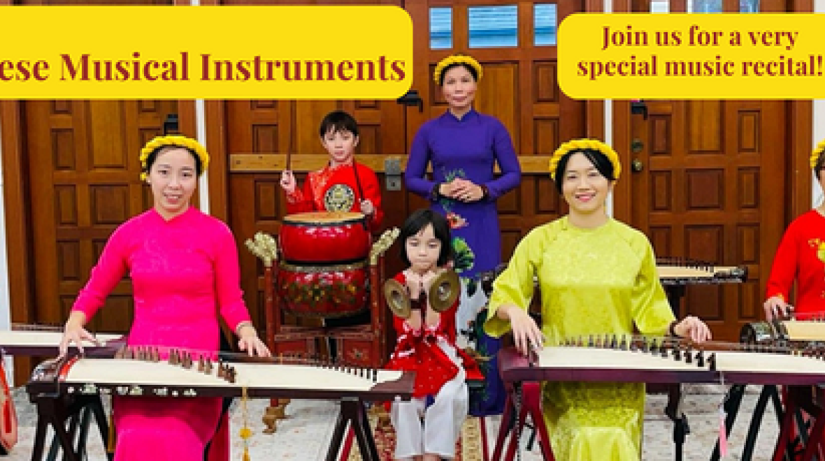 Traditional Vietnamese Musical Instruments | Seattle Area Family Fun ...