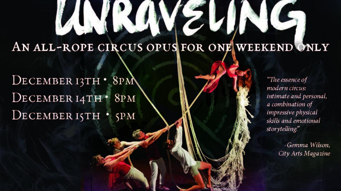 Unraveling: An All-Rope Circus Opus | Seattle Area Family Fun Calendar ...