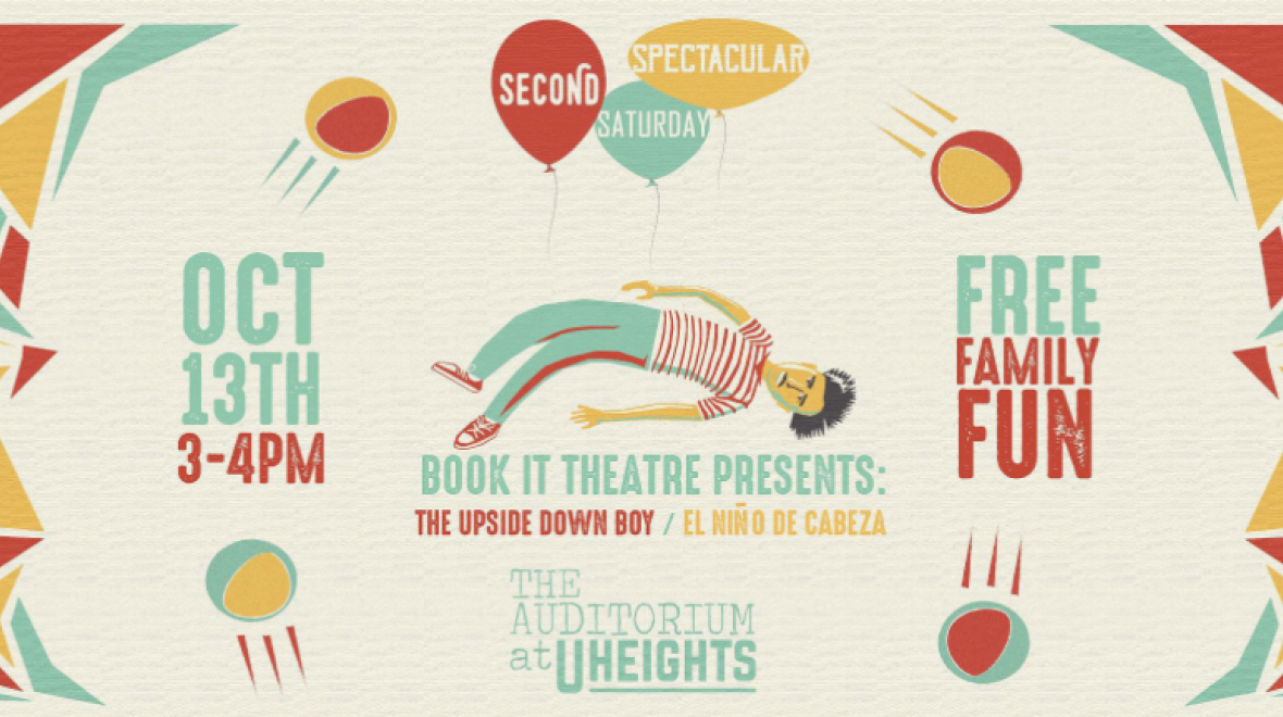 Book-It Theater Presents The Upside Down Boy at University Heights ...