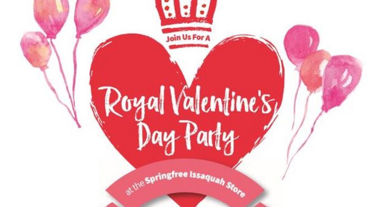 A Royal Valentine's Day Party! | Seattle Area Family Fun Calendar ...