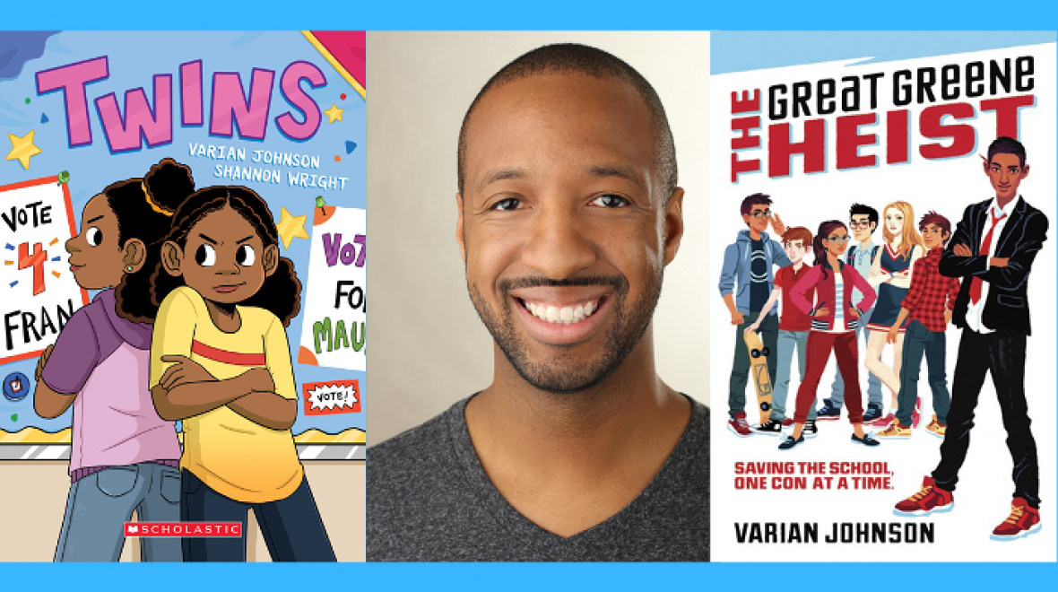 Virtual: Meet the Author - Varian Johnson | Seattle Area Family Fun ...