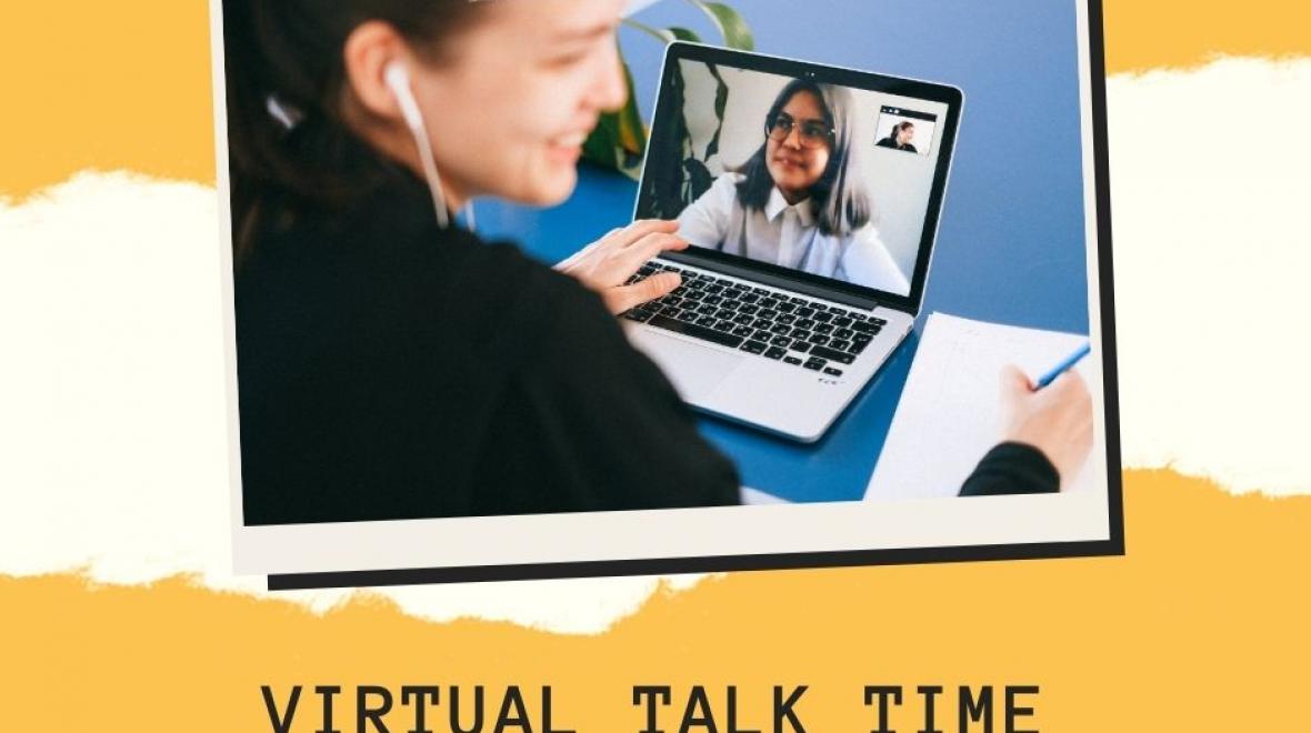 Virtual Talk Time - English Conversation for ESL Learners with Pierce ...