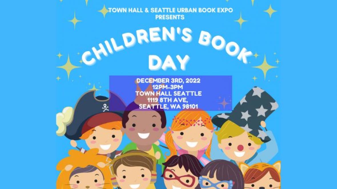 S.U.B.E. Children’s Book Day | Seattle Area Family Fun Calendar | ParentMap