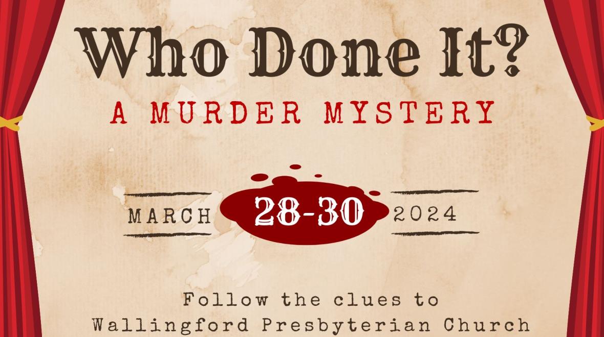‘Who Done It: A Murder Mystery’ | Seattle Area Family Fun Calendar ...