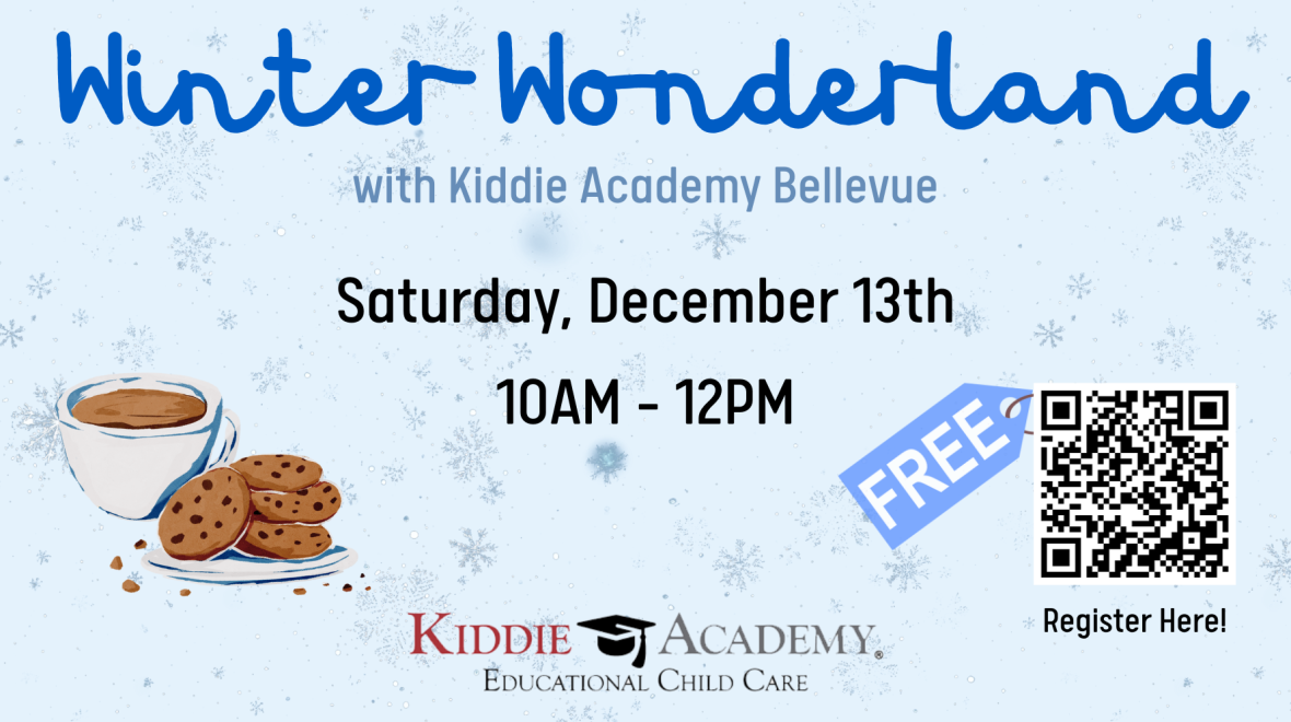 Winter Wonderland with Kiddie Academy Bellevue | Seattle Area Family ...