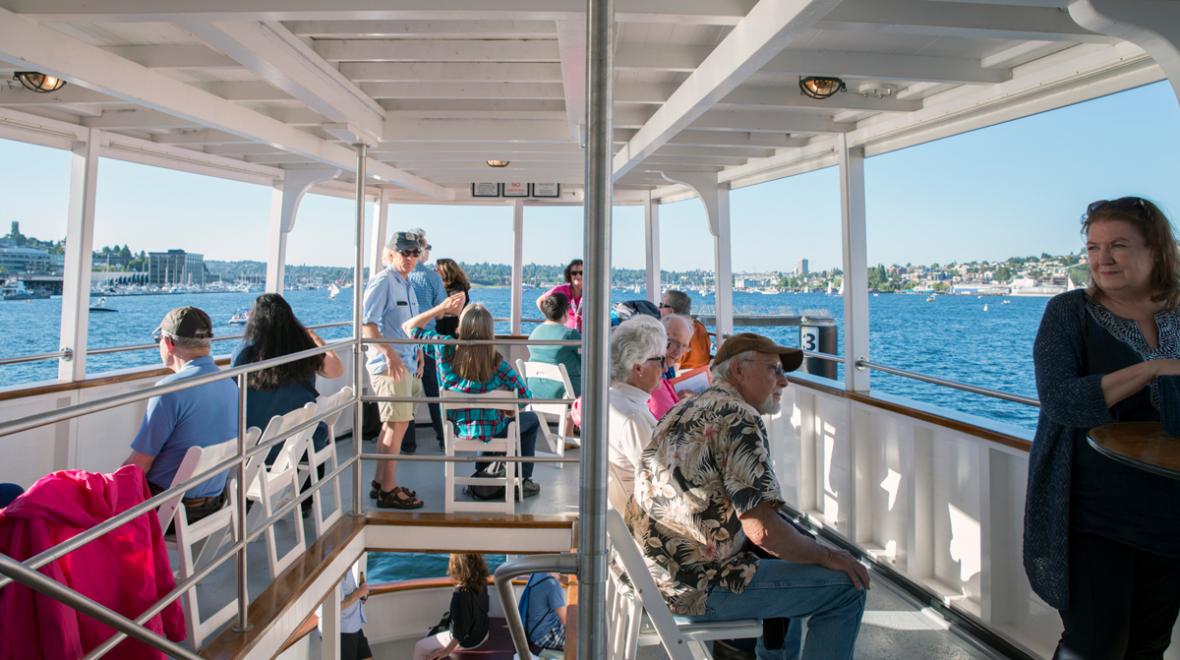 Working Waterfronts: A History Cruise on the SS VIRGINIA V | Seattle ...