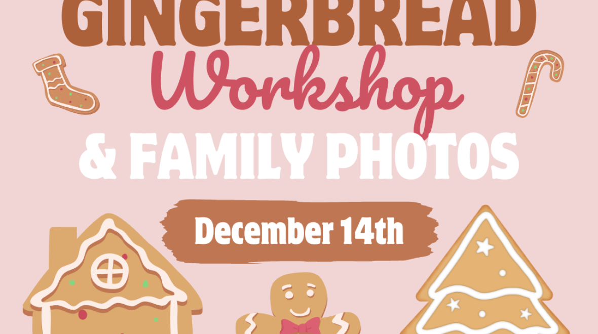 Gingerbread Decorating Workshop & Holiday Mini Photo Sessions | Seattle Area Family Fun Calendar ...