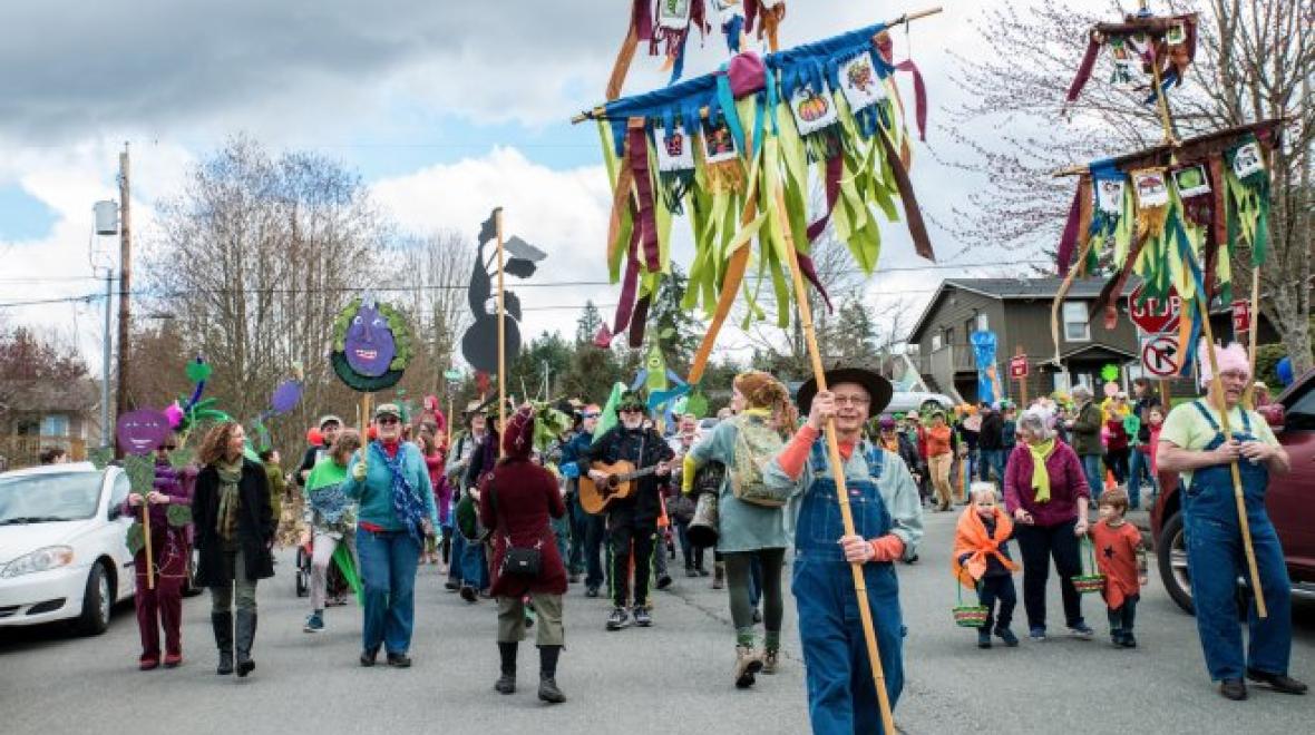 March of the Vegetables Parade | Seattle Area Family Fun Calendar ...