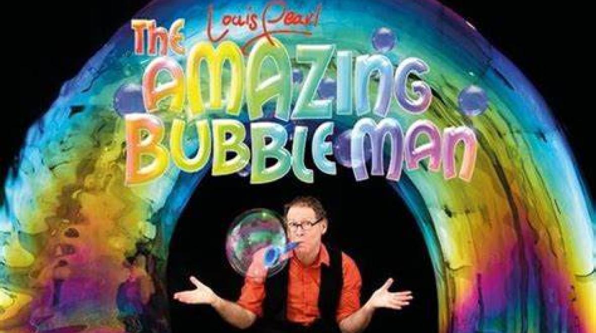 The Amazing Bubble Man | Seattle Area Family Fun Calendar | ParentMap