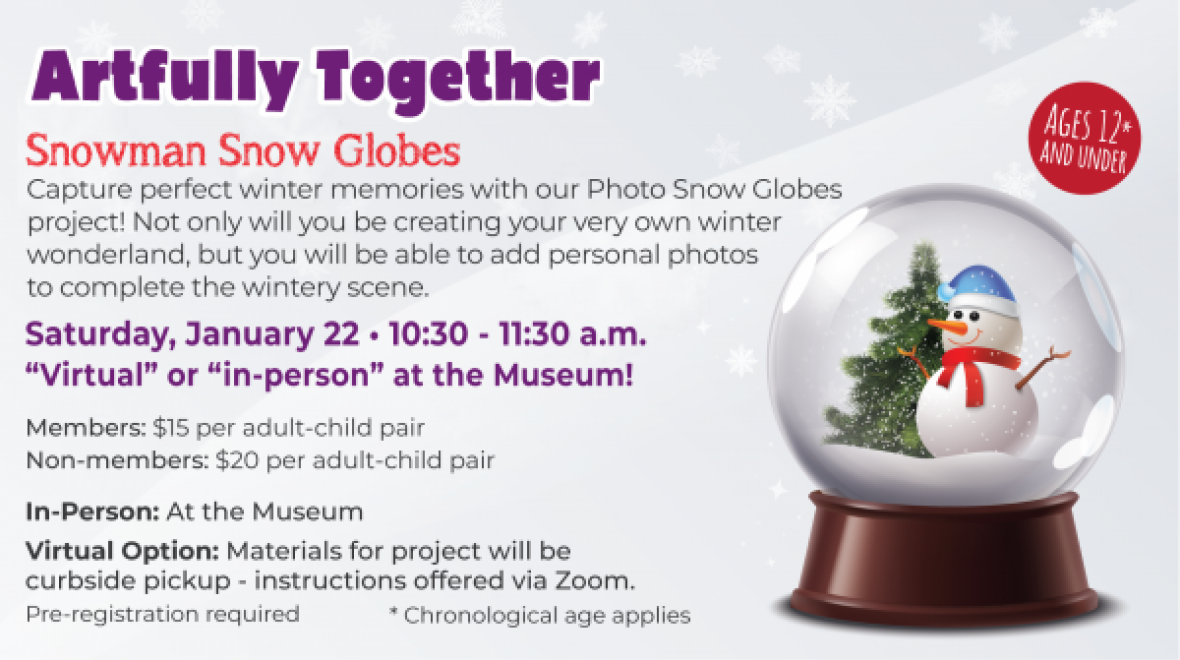 Artfully Together: Snowman Snow Globes | Seattle Area Family Fun ...