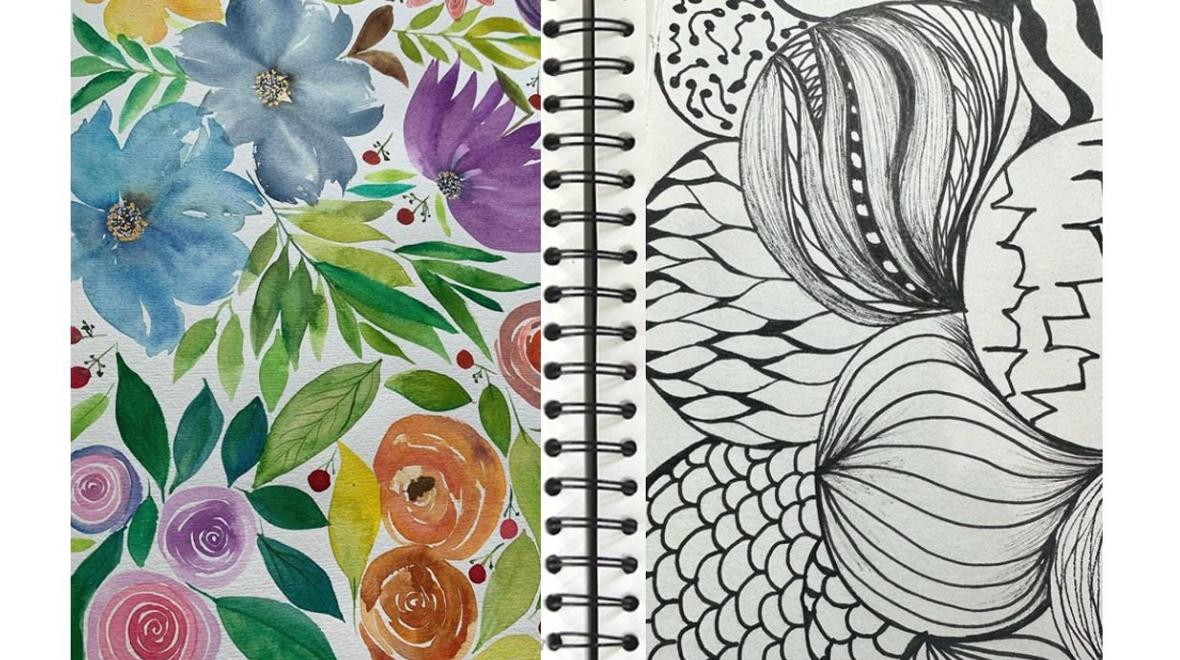 Expressive Art Journaling at the Federal Way Library | Seattle Area ...