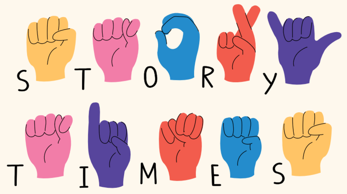 ASL Story Time | Seattle Area Family Fun Calendar | ParentMap