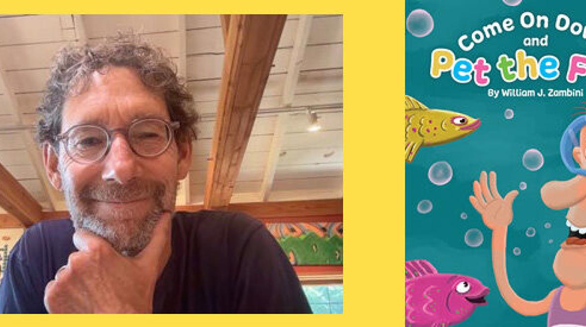 Author Visit: William J. Zambini at the Vashon Library | Seattle Area ...