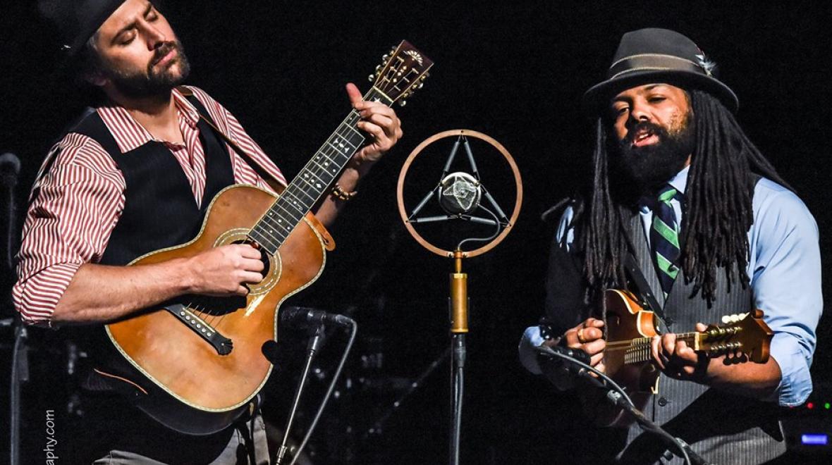 American Songsters in Concert: Ben Hunter & Joe Seamons | Seattle Area ...