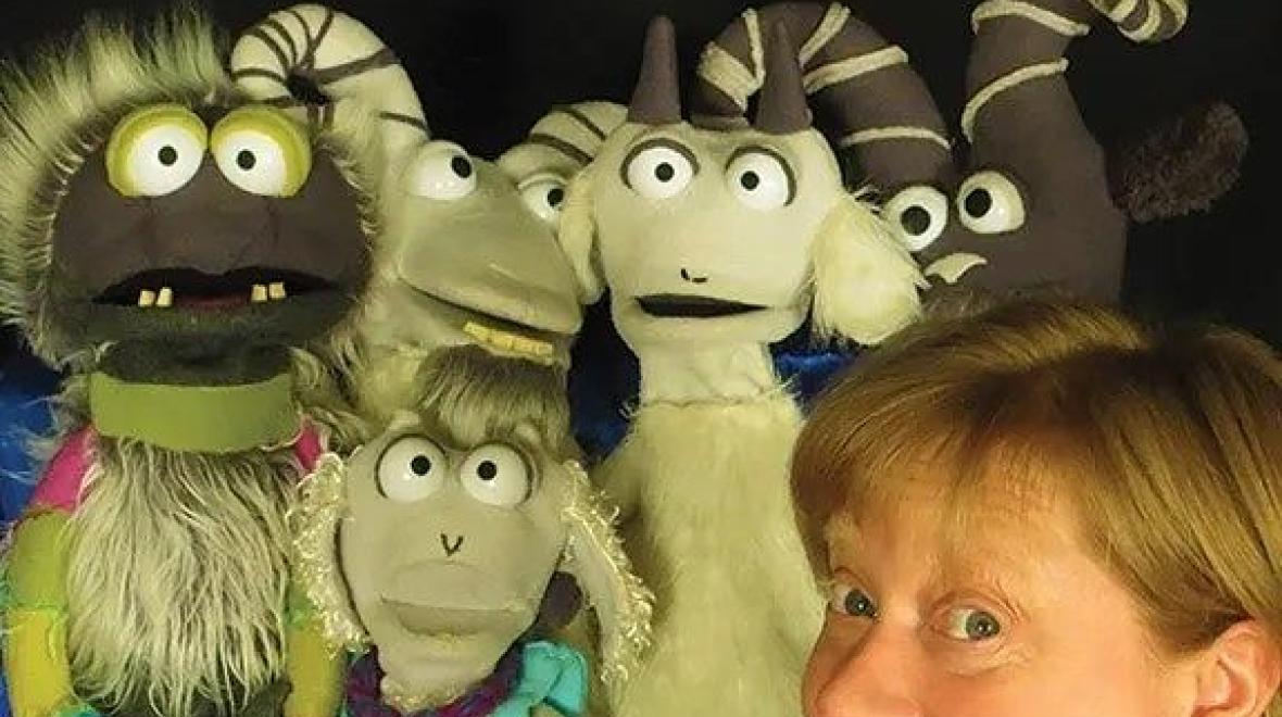 Three Billy Goats Gruff Puppet Show at the Redmond Library | Seattle Area Family Fun Calendar ...