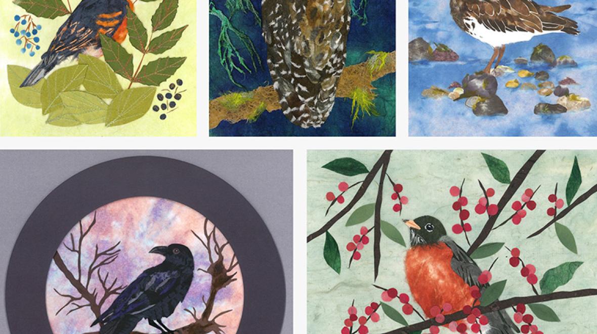 Free First Thursday: Chigiri-e collage demonstration by Constance ...
