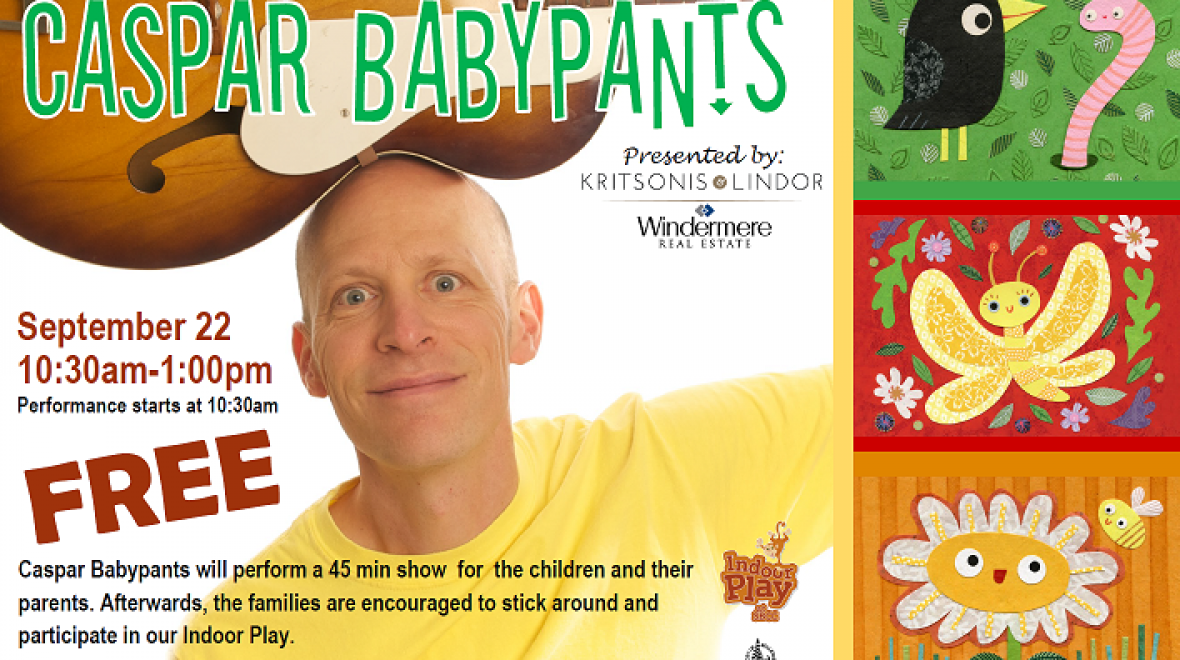 Indoor Play at SBCC with Caspar Babypants | Seattle Area Family Fun ...