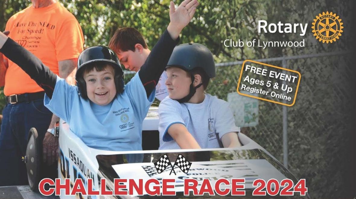 Rotary Race Challenge | Seattle Area Family Fun Calendar | ParentMap