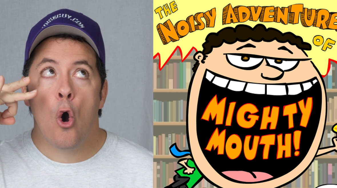 ‘The Noisy Adventures of Mighty Mouth’ at the Federal Way 320th Library ...
