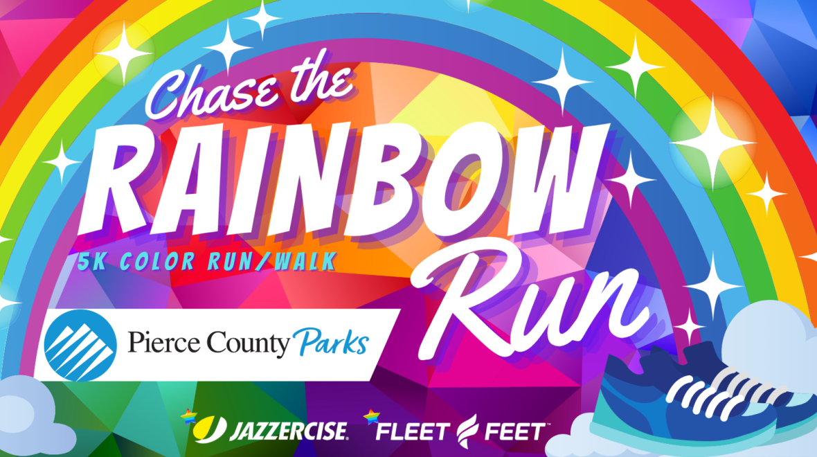 Chase the Rainbow Run | Seattle Area Family Fun Calendar | ParentMap