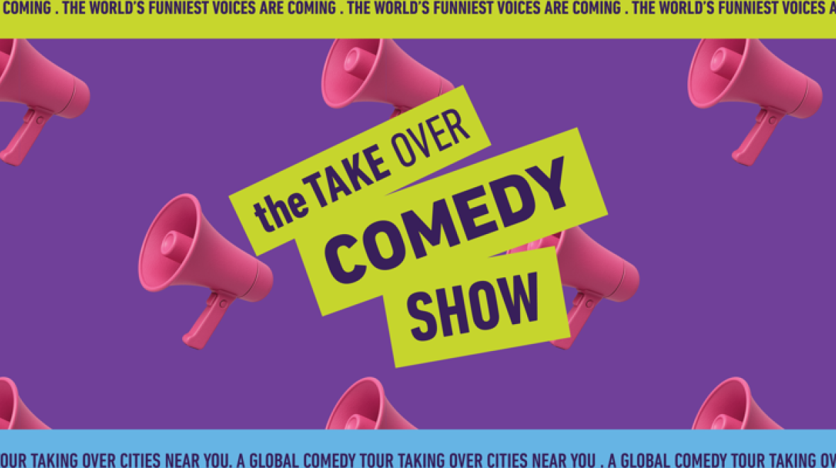 The Takeover Comedy Show | Seattle Area Family Fun Calendar | ParentMap