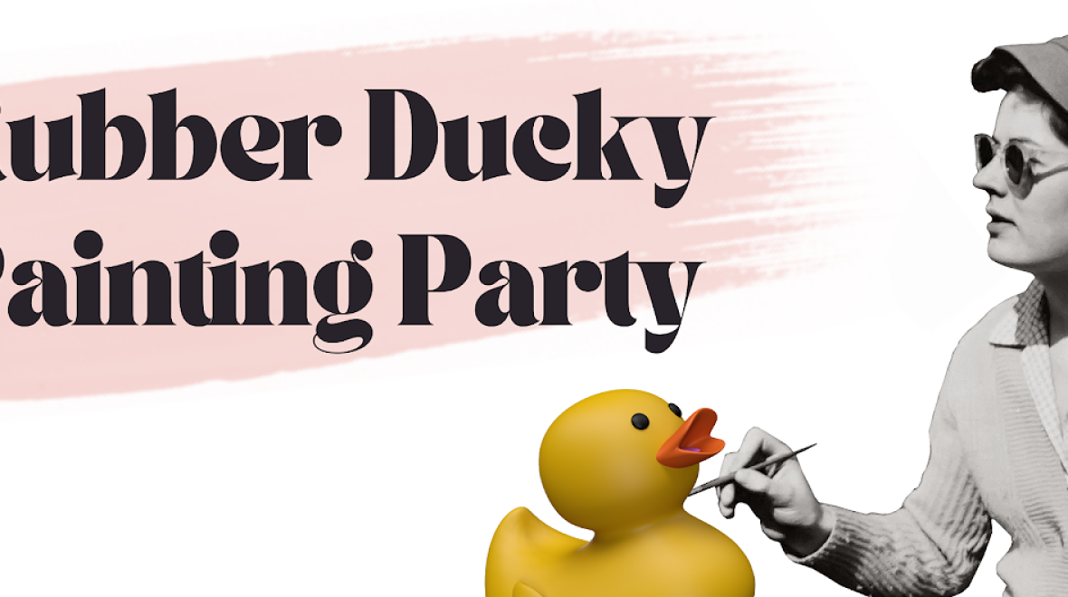Rubber Ducky Painting Party | Seattle Area Family Fun Calendar | ParentMap