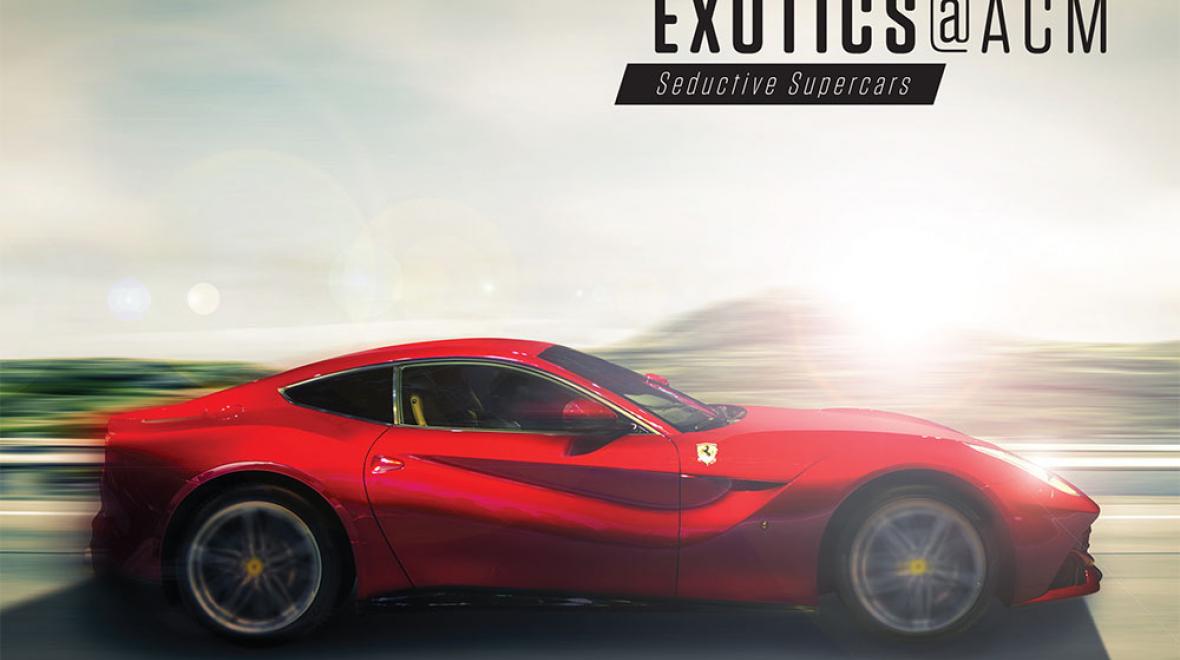 Exotic Supercars at America's Car Museum | Seattle Area Family Fun ...