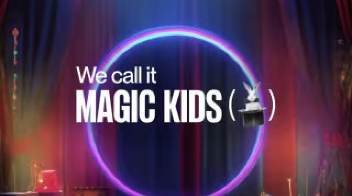 We call it Magic Kids | Seattle Area Family Fun Calendar | ParentMap