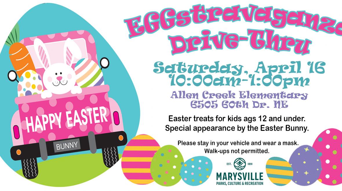 Eggstravaganza Drive-Thru | Seattle Area Family Fun Calendar | ParentMap