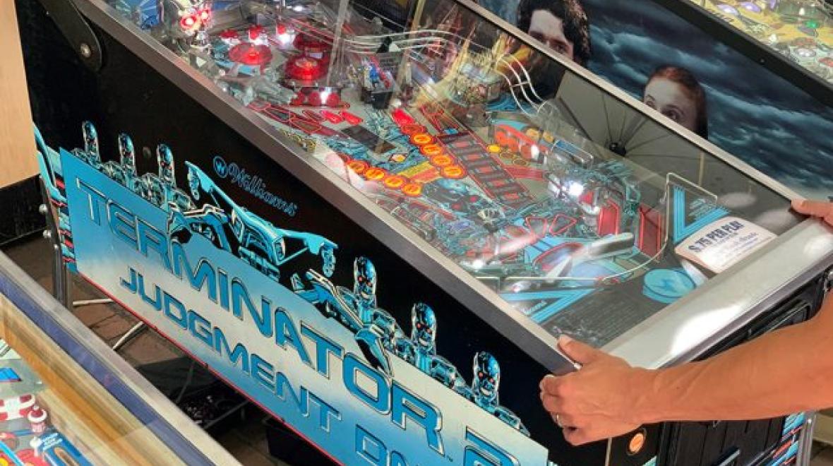 Video Arcade and Pinball Games in the Park | Seattle Area Family Fun ...