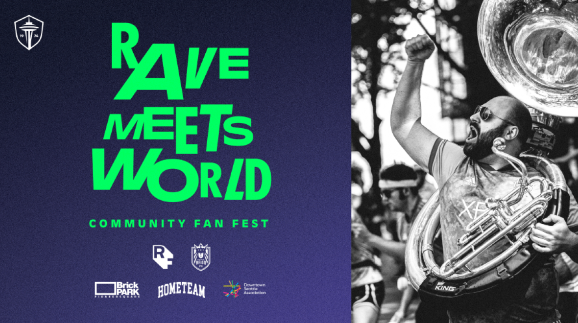 RAVE Meets World: Community Fanfest at Occidental Square | Seattle Area ...