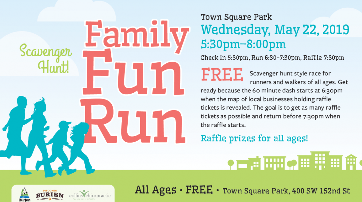 Free Family Fun Run | Seattle Area Family Fun Calendar | ParentMap