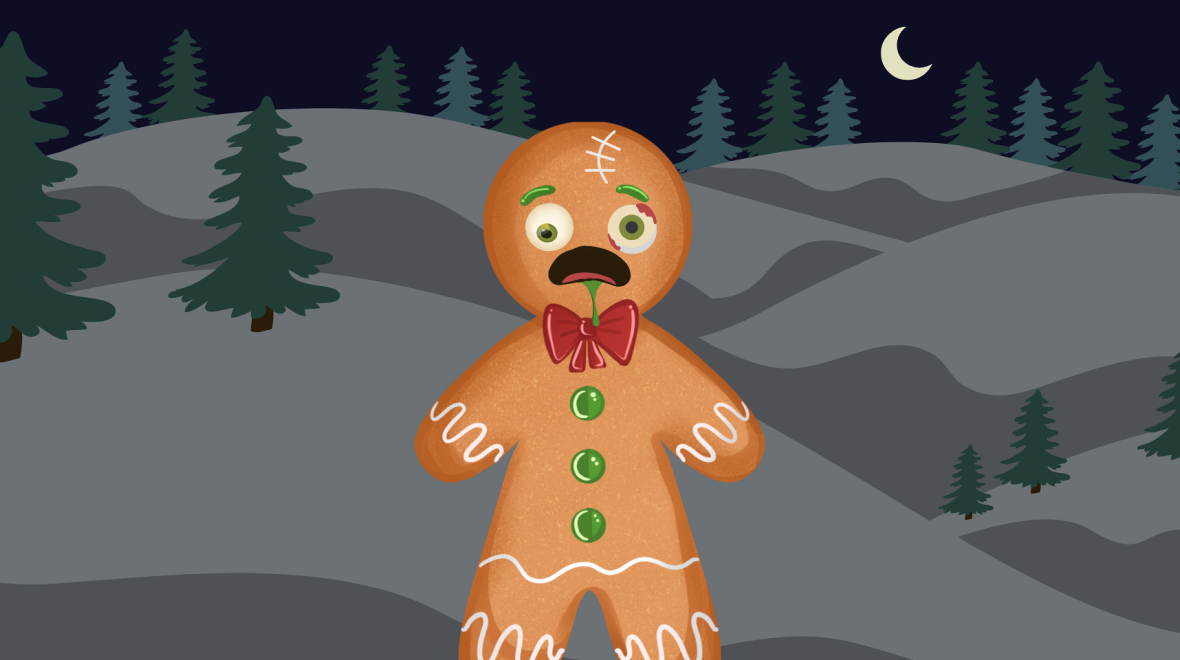 Make Gingerbread Zombies for Teens at the Lake Forest Park Library ...