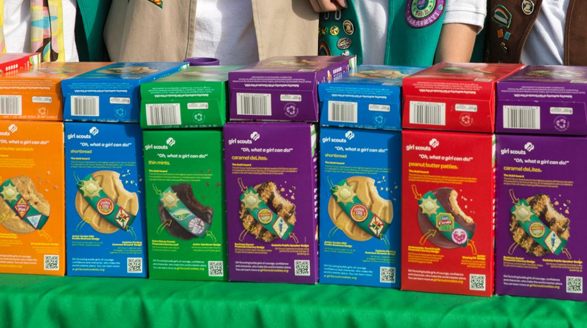 Girl Scouts Host Operation Cookie Drop | Seattle Area Family Fun ...