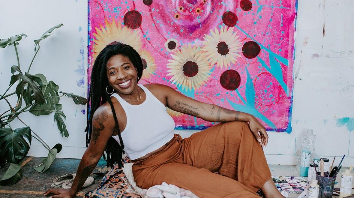 VIRTUAL: KCLS Program - In Conversation with Artist A.O. Hamer ...