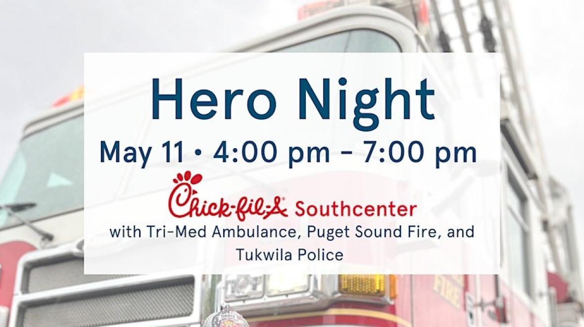 Hero Night | Seattle Area Family Fun Calendar | ParentMap