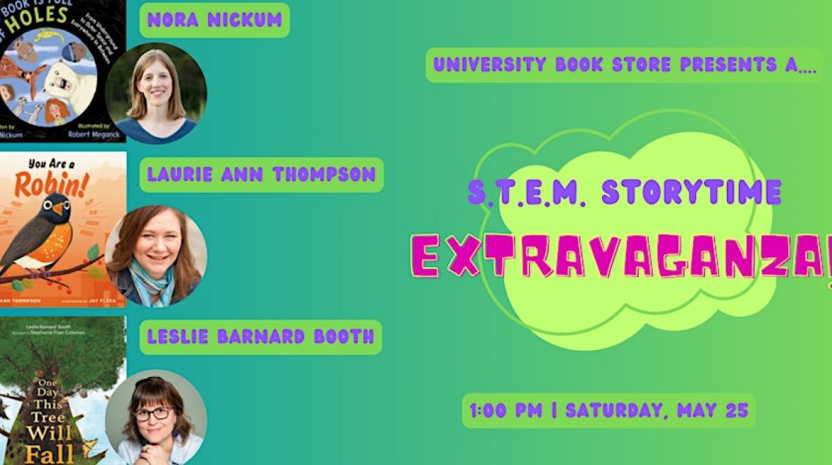 STEM Storytime Extravaganza! | Seattle Area Family Fun Calendar | ParentMap