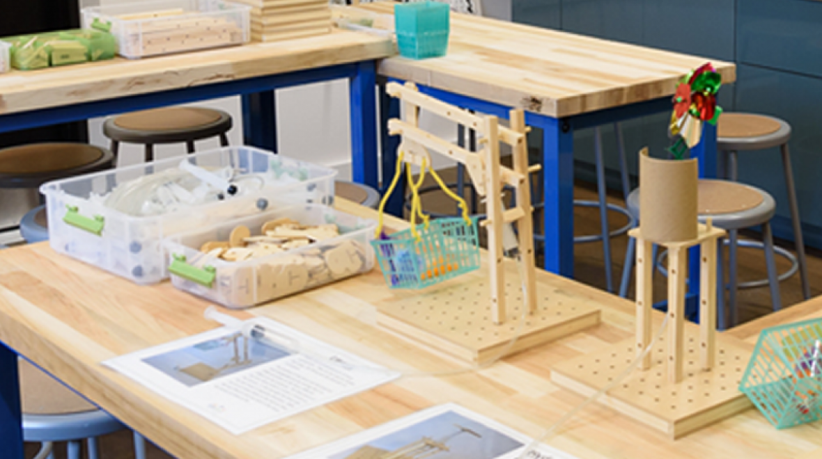 Middle School Makers: Hydraulics at the Bothell Library | Seattle Area ...